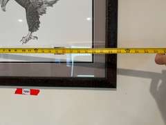 MAIN… Framed, matted, signed and numbered Stephen Malkoff print, “In ...