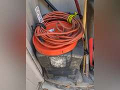 SUNCAST OUTDOOR UPRIGHT STORAGE CABINET AND CONTENTS INCLUDING GARDEN ...