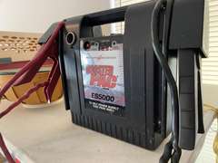 Booster pack ES 5000. Needs 12 V charger. Currently does have a small ...