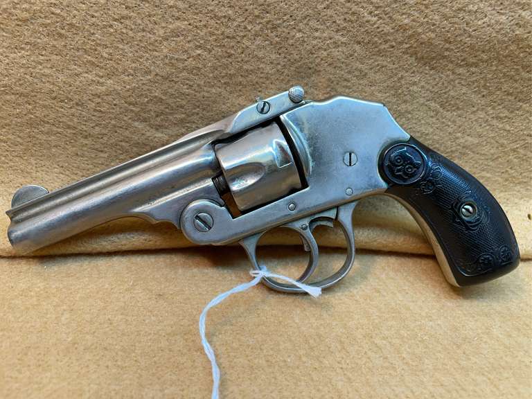 IVER JOHNSON 32 SECOND MODEL 26930 REVOLVER - L.W. Benton Company, Inc.