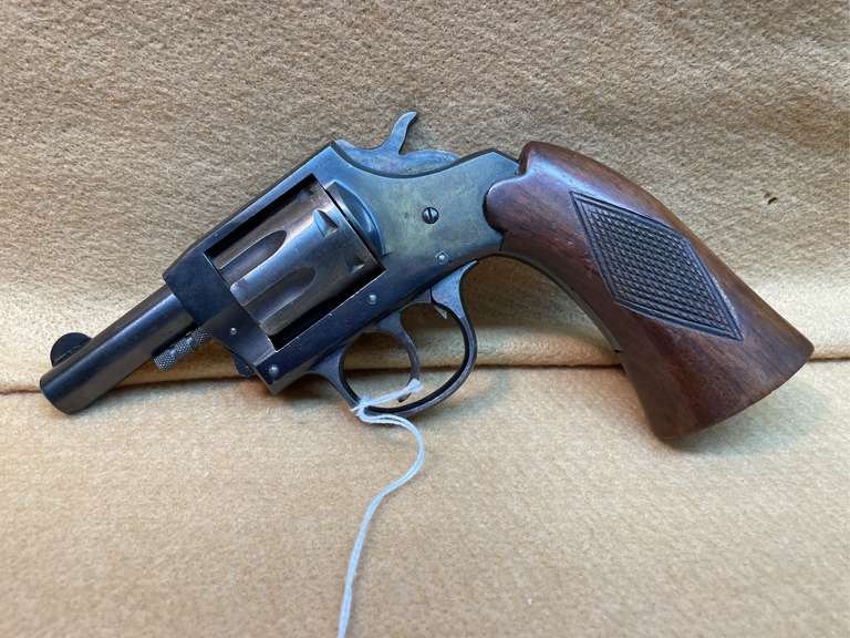 IVER JOHNSON 22 IJ TARGET SEALED 8 M34922 REVOLVER - L.W. Benton ...
