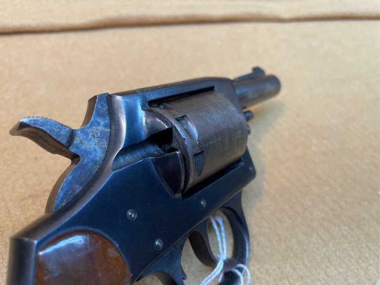 IVER JOHNSON 22 CADET 55-S H9363 REVOLVER - L.W. Benton Company, Inc.