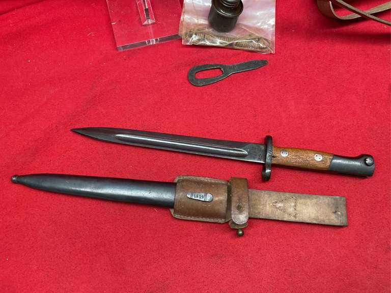 MAUSER 8 MM (7.92x57) M48 M90850 RIFLE - L.W. Benton Company, Inc.