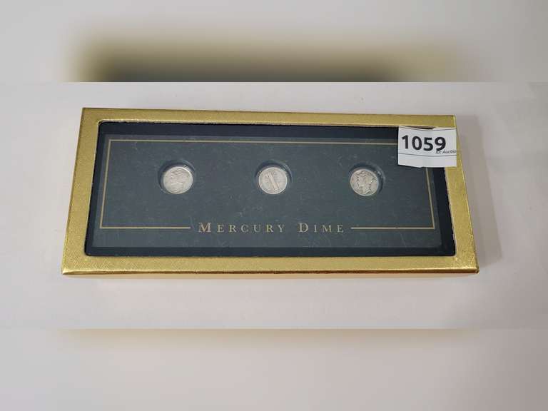 MERCURY DIME SET - L.W. Benton Company, Inc.