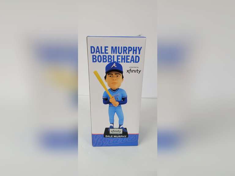 Dale Murphy Atlanta Braves Bobblehead - Xfinity Promo - L.W. Benton ...