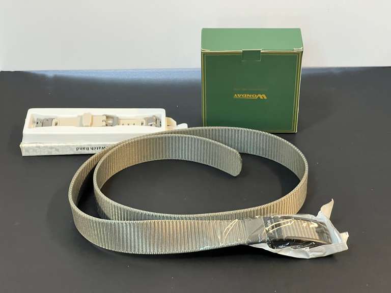 Wonday ratchet belt, still new in the box, also comes with a smart ...