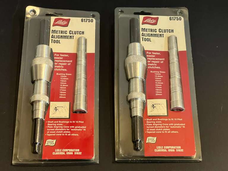 Clutch alignment tools, set of two, see pictures for details. - L.W ...
