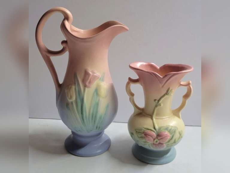 Vintage Hull Pottery Art Vases - L.W. Benton Company, Inc.