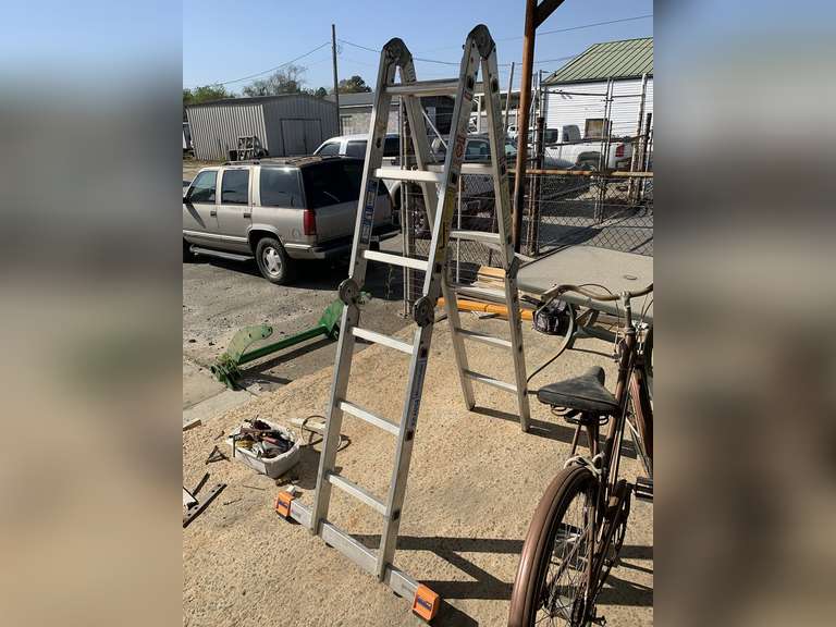 KRAUSE MULTIMATIC LADDER - L.W. Benton Company, Inc.