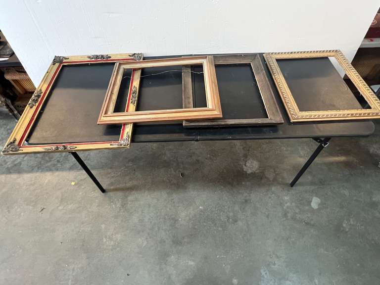 Picture frames, assorted sizes, four pieces, see pictures for details ...
