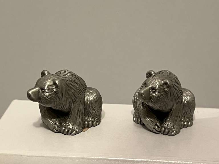 BR4… Hudson pewter figurines, six boxes, see pictures for details. - L ...