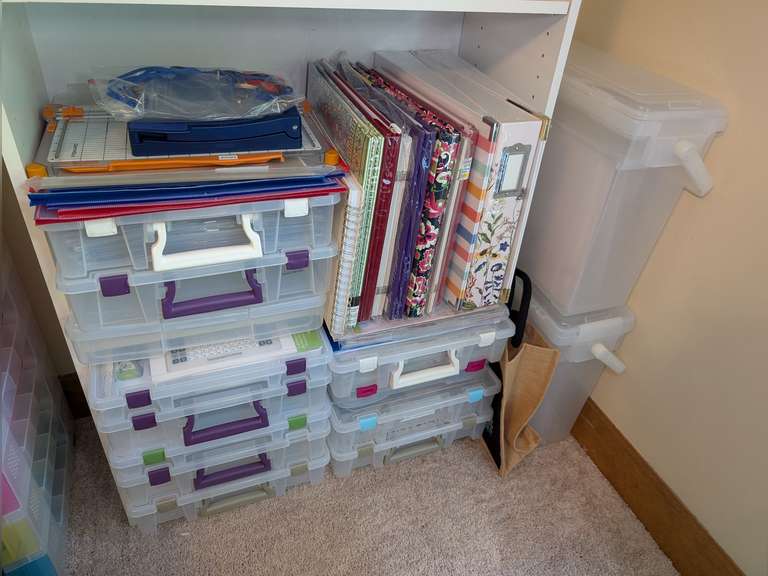 CRAFTING SUPPLIES AND STORAGE GROUP - BR1 - L.W. Benton Company, Inc.