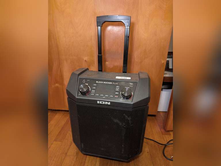 ION BLOCK ROCKER PLUS SPEAKER SYSTEM - OFFICE - L.W. Benton Company, Inc.