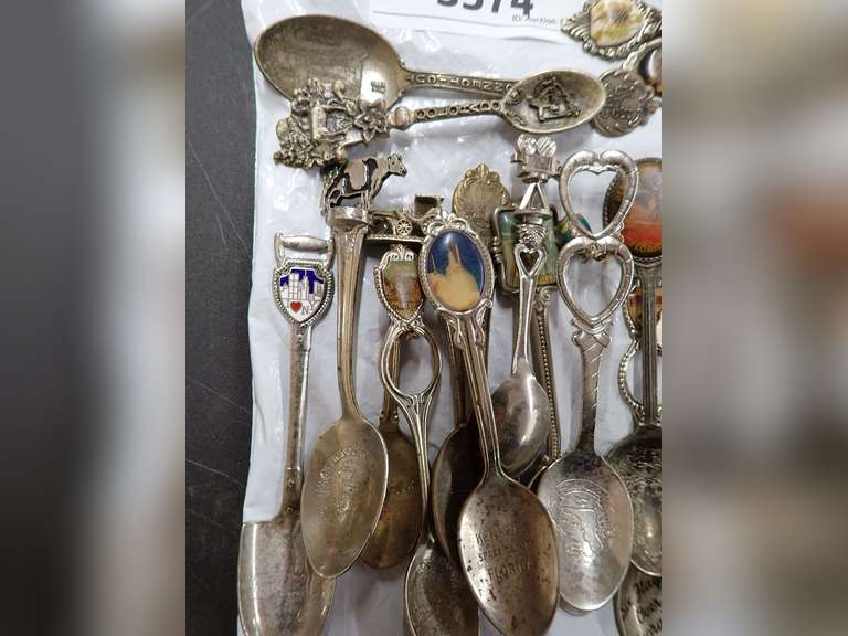Assorted Souvenir Spoon Collection - L.W. Benton Company, Inc.