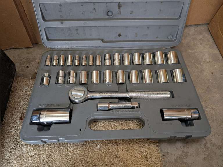 NAPA EVERCRAFT SOCKET SET WITH CASE - GARAGE - L.W. Benton Company, Inc.