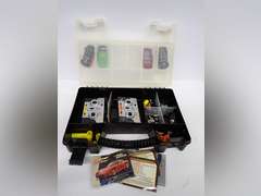 Zip Zaps Micro RC Car Lot with Carry Case, Controllers, Parts - L.W ...