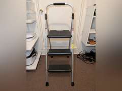 WERNER FOLDING STEP LADDER - STORAGE - L.W. Benton Company, Inc.