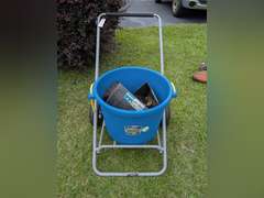 FORTIFLEX 70 QUART FARM BUCKET, TUFF MUCK CART MODEL TH300, AND ...