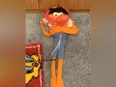 VINTAGE 1978 "THE MUPPETS' FULL BODY HAND PUPPET BY JIM HENSON & 13X13 ...