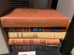 LR… Assorted vintage hardbound books to include “Gone With the Wind ...