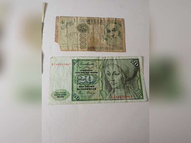 VARIOUS FOREIGN BANK NOTES - L.W. Benton Company, Inc.