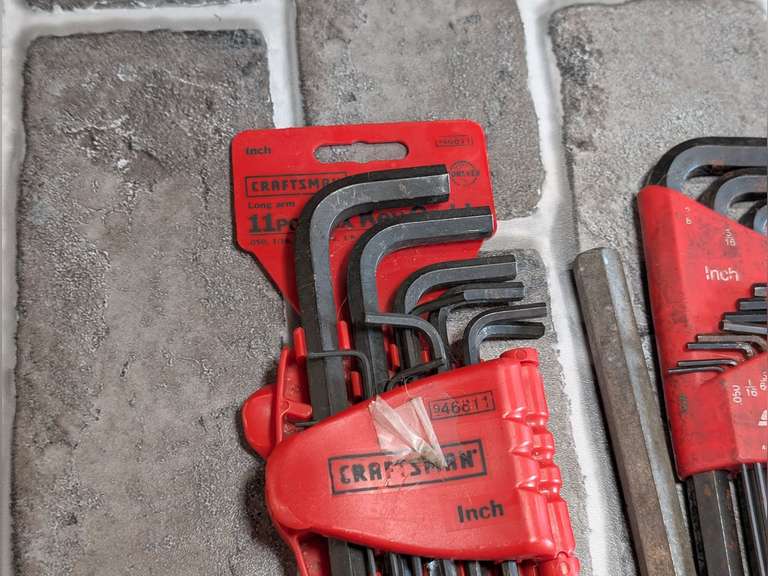 SNAP-ON AND CRAFTSMAN ALLEN WRENCHES - MRSHOP - L.W. Benton Company, Inc.