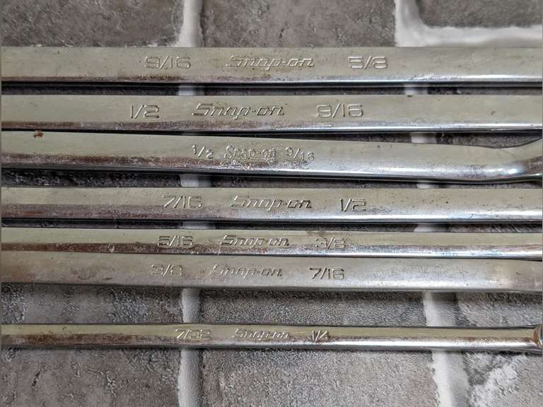 SNAP-ON LONG BOX WRENCHES - MRSHOP - L.W. Benton Company, Inc.