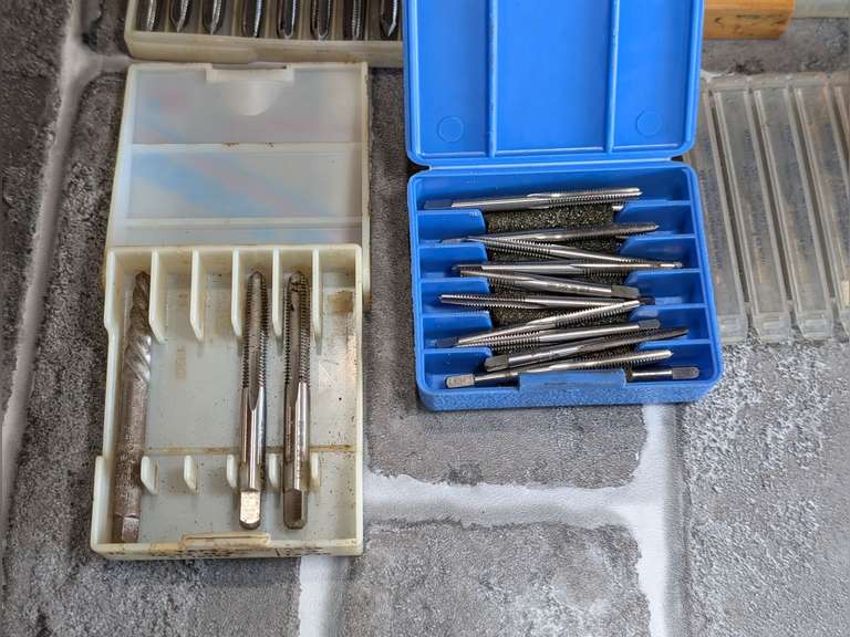 SCREW EXTRACTORS, TAPS, DIES, TORX BITS, AND MORE - MRSHOP - L.W ...