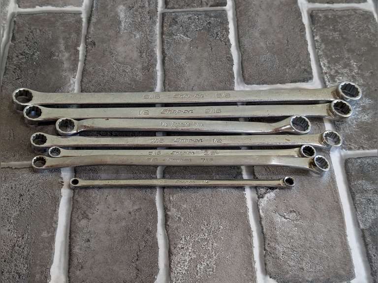 SNAP-ON LONG BOX WRENCHES - MRSHOP - L.W. Benton Company, Inc.