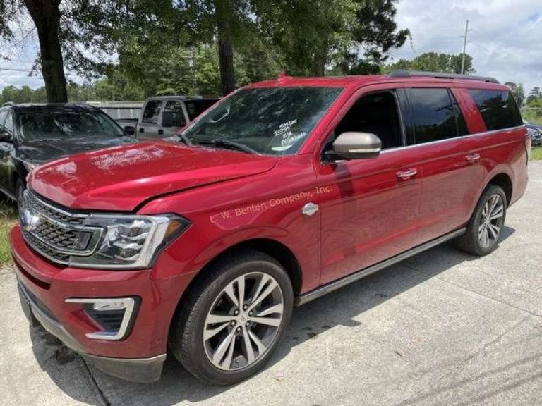 2020 Ford Expedition MAX SUV King Ranch V6, 3.5L T - L.W. Benton Company, Inc.