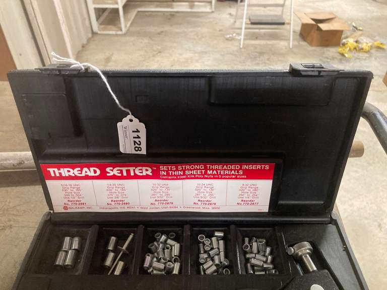 NAPA BALKAMP THREAD SETTER KIT 770-2875 - PARTS - L.W. Benton Company, Inc.