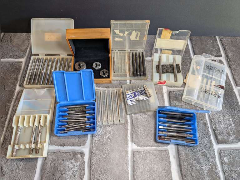 SCREW EXTRACTORS, TAPS, DIES, TORX BITS, AND MORE - MRSHOP - L.W ...