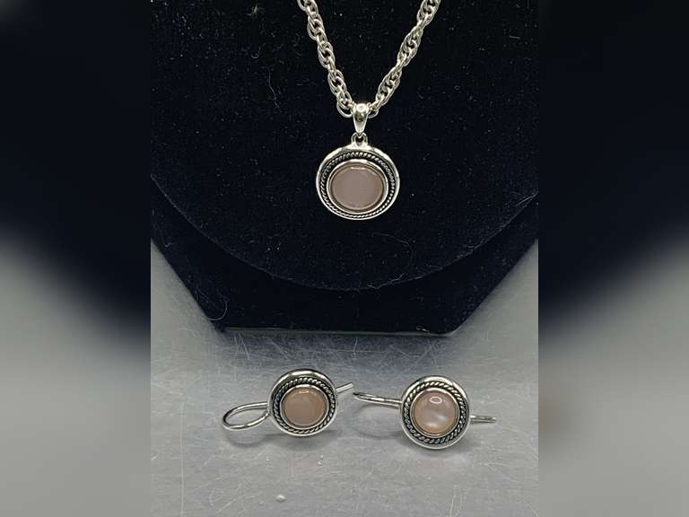 HONORA 20" BRONZE WITH STERLING SILVER OVERLAY WITH 925 STERLING ...