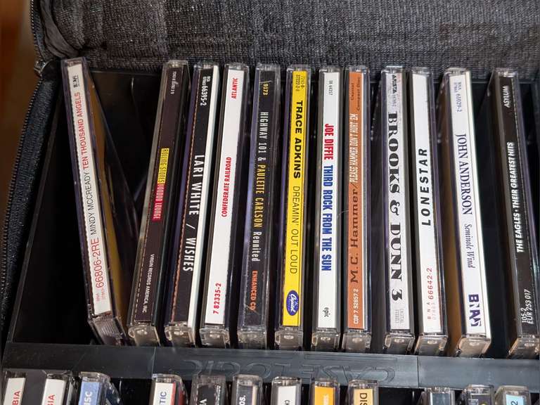 CD MUSIC COLLECTION - BRSHOP - L.W. Benton Company, Inc.