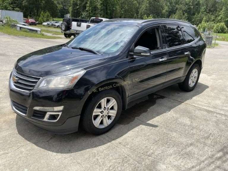 2014 Chevrolet Traverse SUV LT V6, 3.6 - L.W. Benton Company, Inc.
