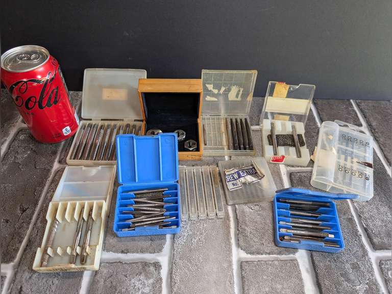 SCREW EXTRACTORS, TAPS, DIES, TORX BITS, AND MORE - MRSHOP - L.W ...