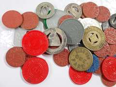 WWII RATION TOKEN COINS - L.W. Benton Company, Inc.