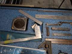 CONTENTS OF BLACK SNAP-ON TOOL CABINET DRAWER MARKED 2130 INCLUDING ...