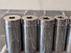 SNAP-ON 3/8-IN DRIVE 12-POINT DEEP WELL SOCKETS FROM 3/8 IN TO 1 IN ...