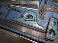 CONTENTS OF BLACK SNAP-ON TOOL CABINET DRAWER MARKED 2130 INCLUDING ...