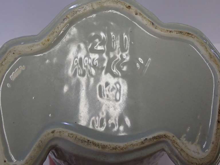 McCoy Ceramic Rabbit Cookie Jar with Lid - L.W. Benton Company, Inc.