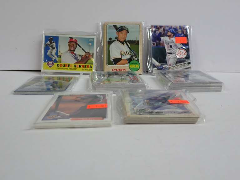 MLB TEAM SETS - UNSEARCHED CONTENTS - SEE PHOTOS FOR TEAMS INCLUDED - L ...