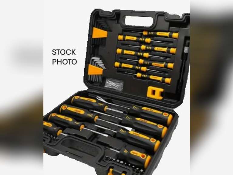 NEW 53 PIECE MAGNETIC SCREWDRIVER SET - L.W. Benton Company, Inc.