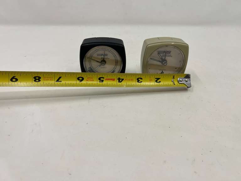 Master… Norfolk Southern portable clocks, set of two, see pictures for ...