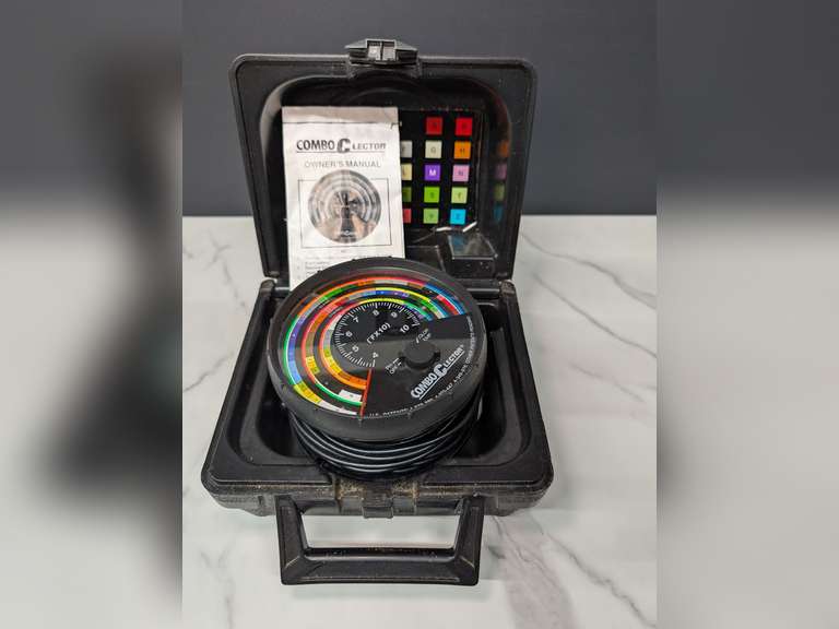 VINTAGE LAKE SYSTEMS COMBO-C-LECTOR WITH PAPERWORK AND CASE - L.W ...