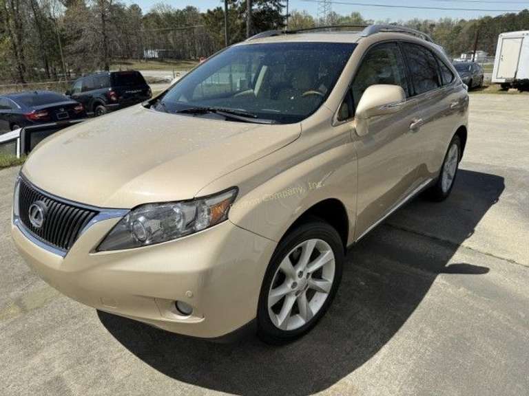 2010 Lexus RX 350 SUV Base V6, 3.5L - L.W. Benton Company, Inc.