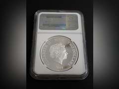 2014 NIUE $2 GOOFY 1 OZ. SILVER COIN - NGC PROOF 70 ULTRA CAMEO W ...