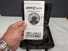 VINTAGE LAKE SYSTEMS COMBO-C-LECTOR WITH PAPERWORK AND CASE - L.W ...