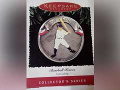 Hallmark Keepsake Baseball Heroes Ornament Collection - L.W. Benton ...