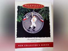 Hallmark Keepsake Baseball Heroes Ornament Collection - L.W. Benton ...